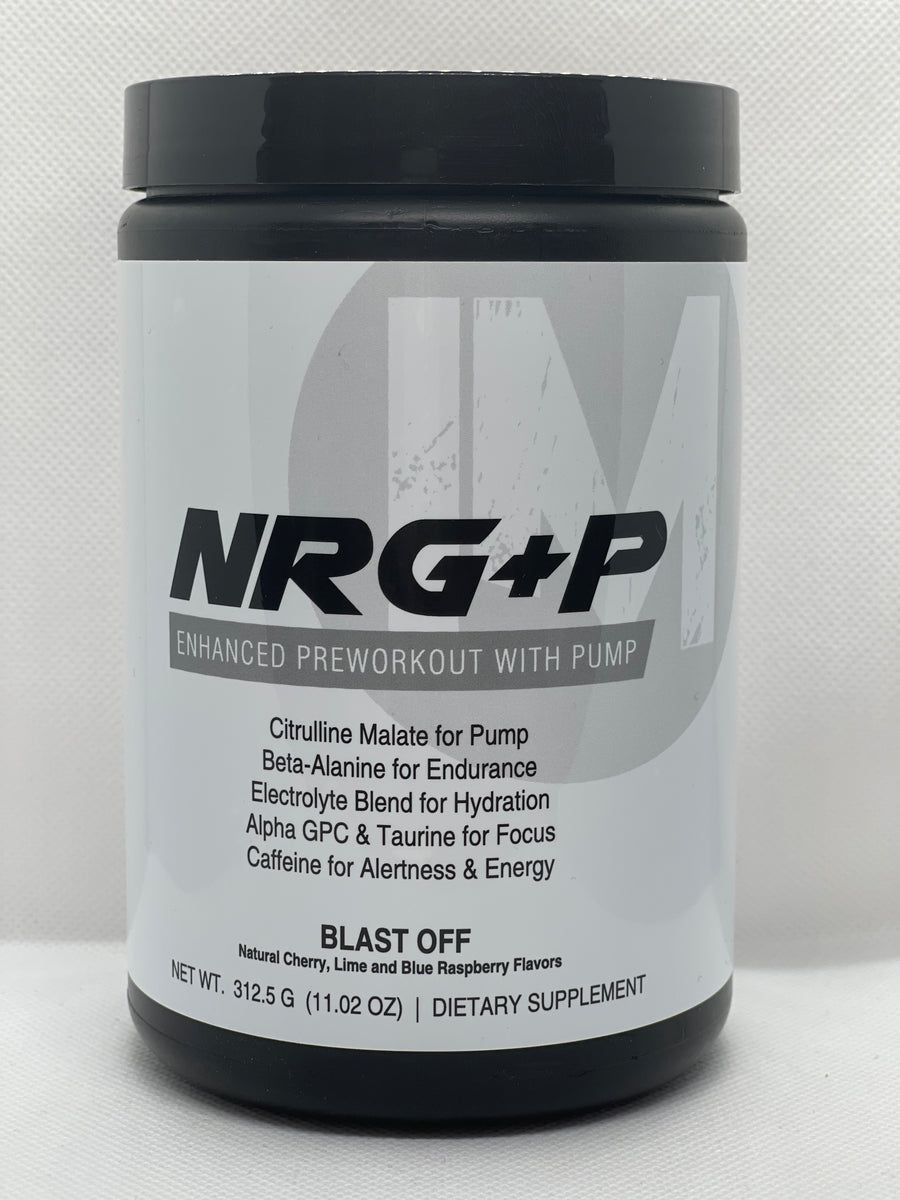NRG+P – Ironmade nutrition